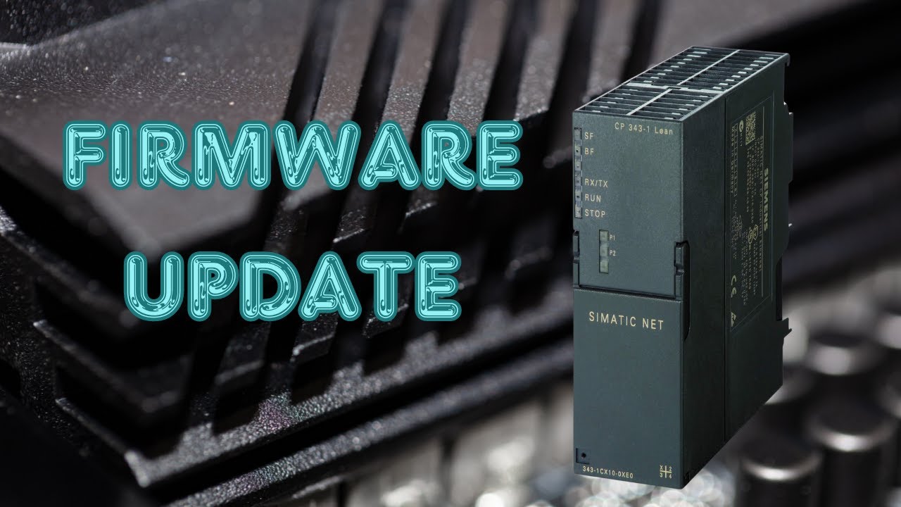 Atualização de Firmware para CP343-1 Lean Siemens - YouTube