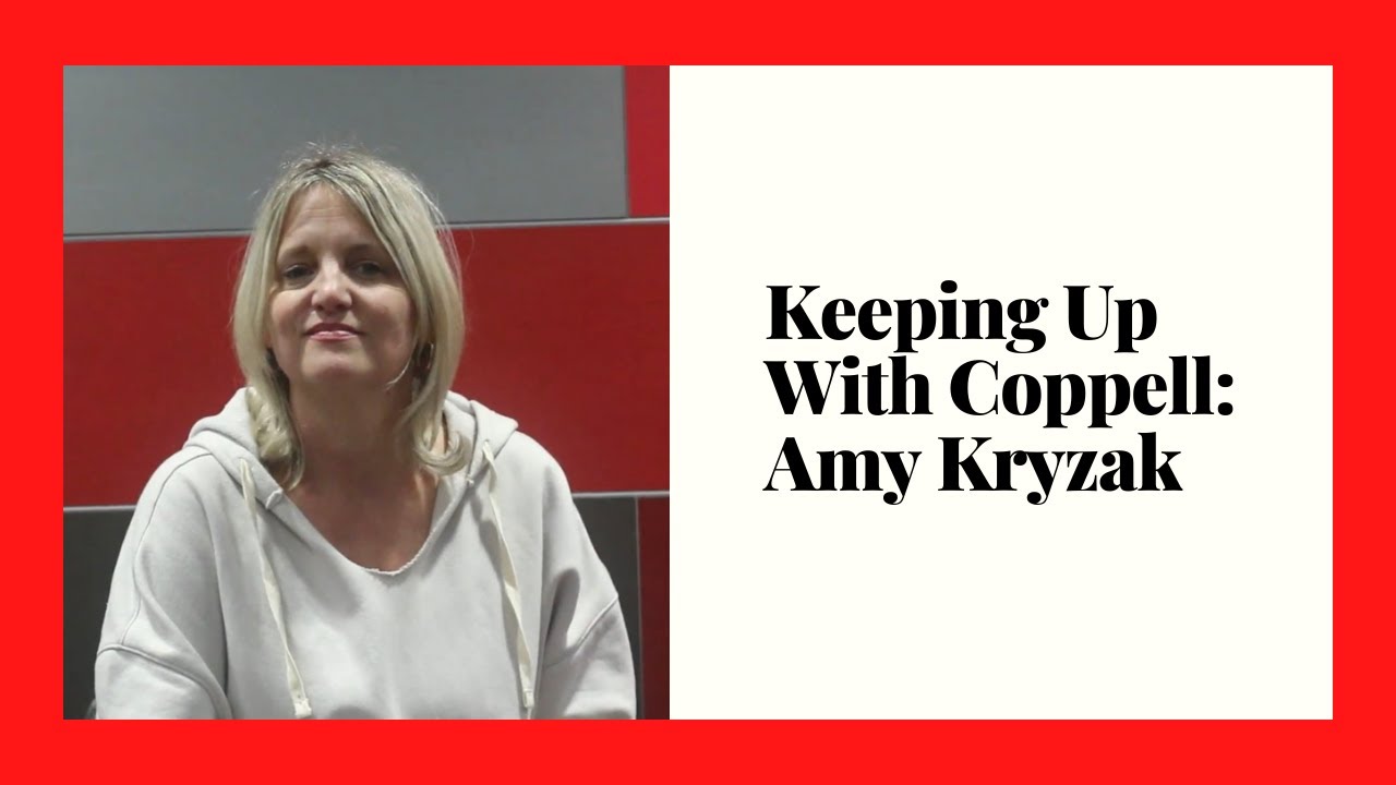 Keeping Up With Coppell: Amy Kryzak - YouTube