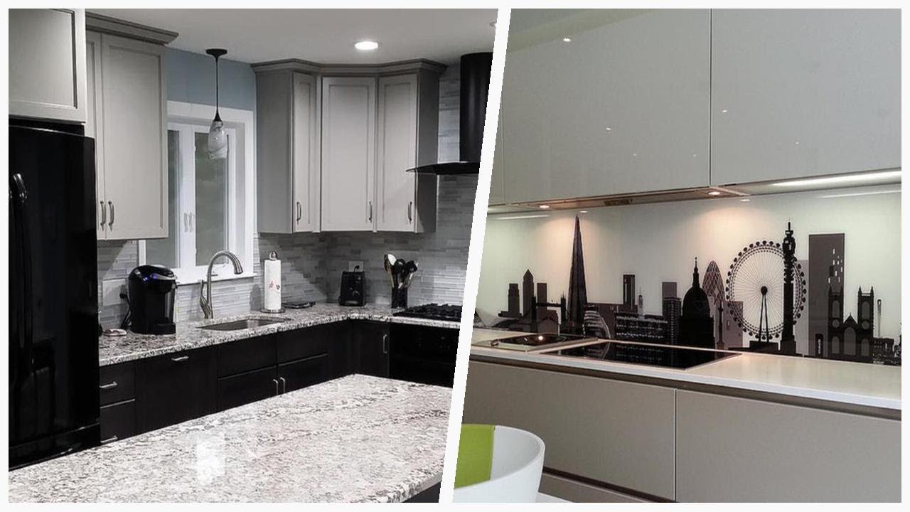 75 Gray Slate Floor Kitchen Design Ideas You'll Love 🌈 - YouTube