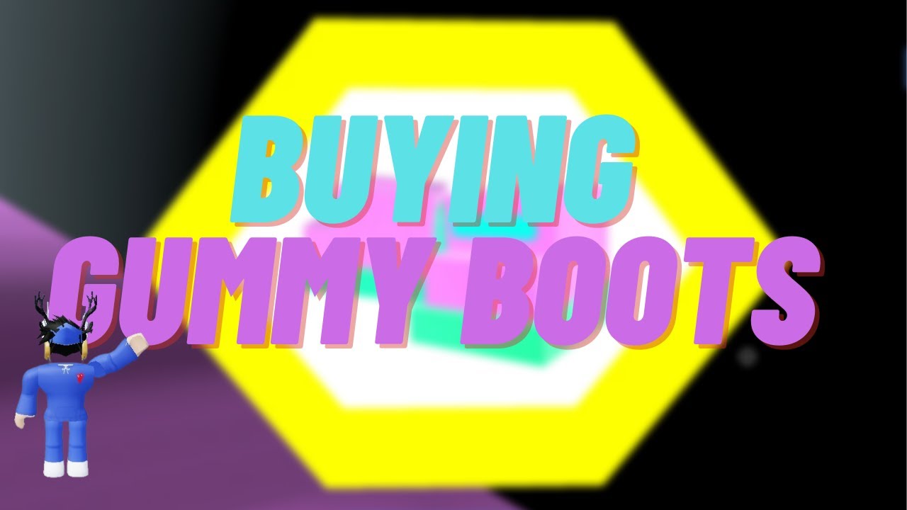 buying gummy boots cus i can | Bee Swarm Simulator - YouTube