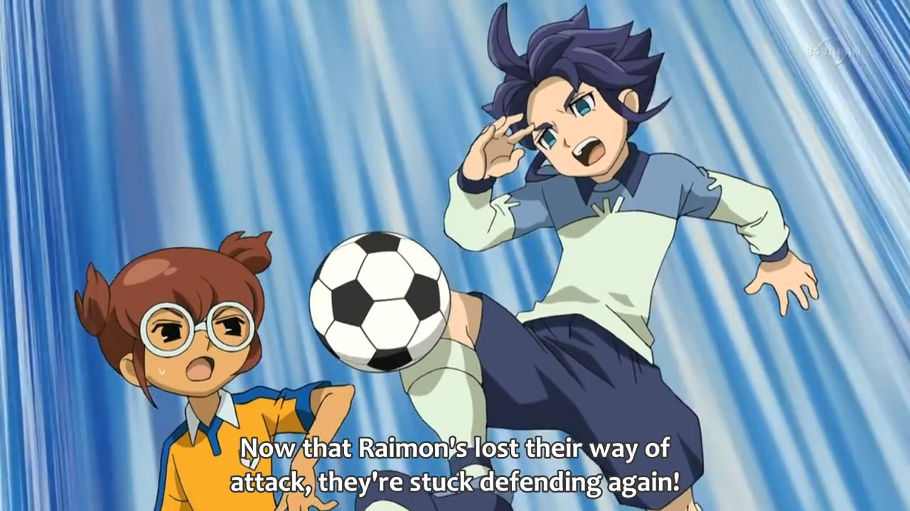 Inazuma Eleven GO - Raimon vs Hakuren [AMV] - YouTube