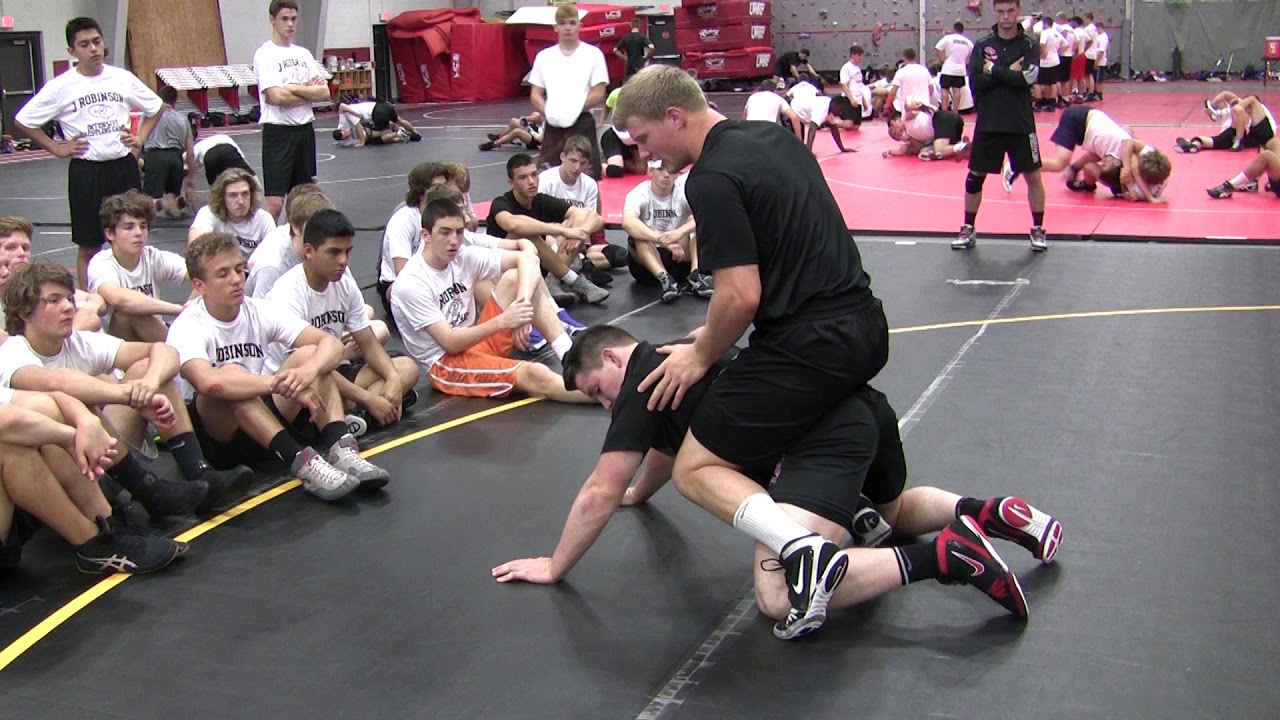 Brett Pfarr High Leg Ride | JROB Technique Sessions - YouTube