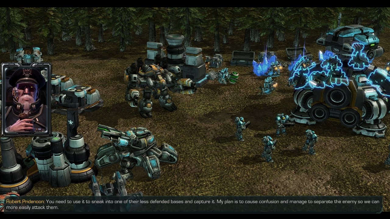 Starcraft 2: Custom Campaign: The First Great Battle 01: Stealth Thor ...