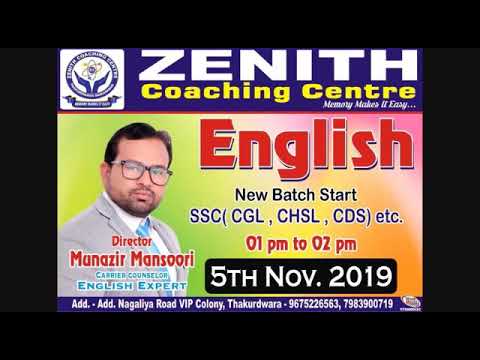 @zenith coaching centre thakurdwara - YouTube