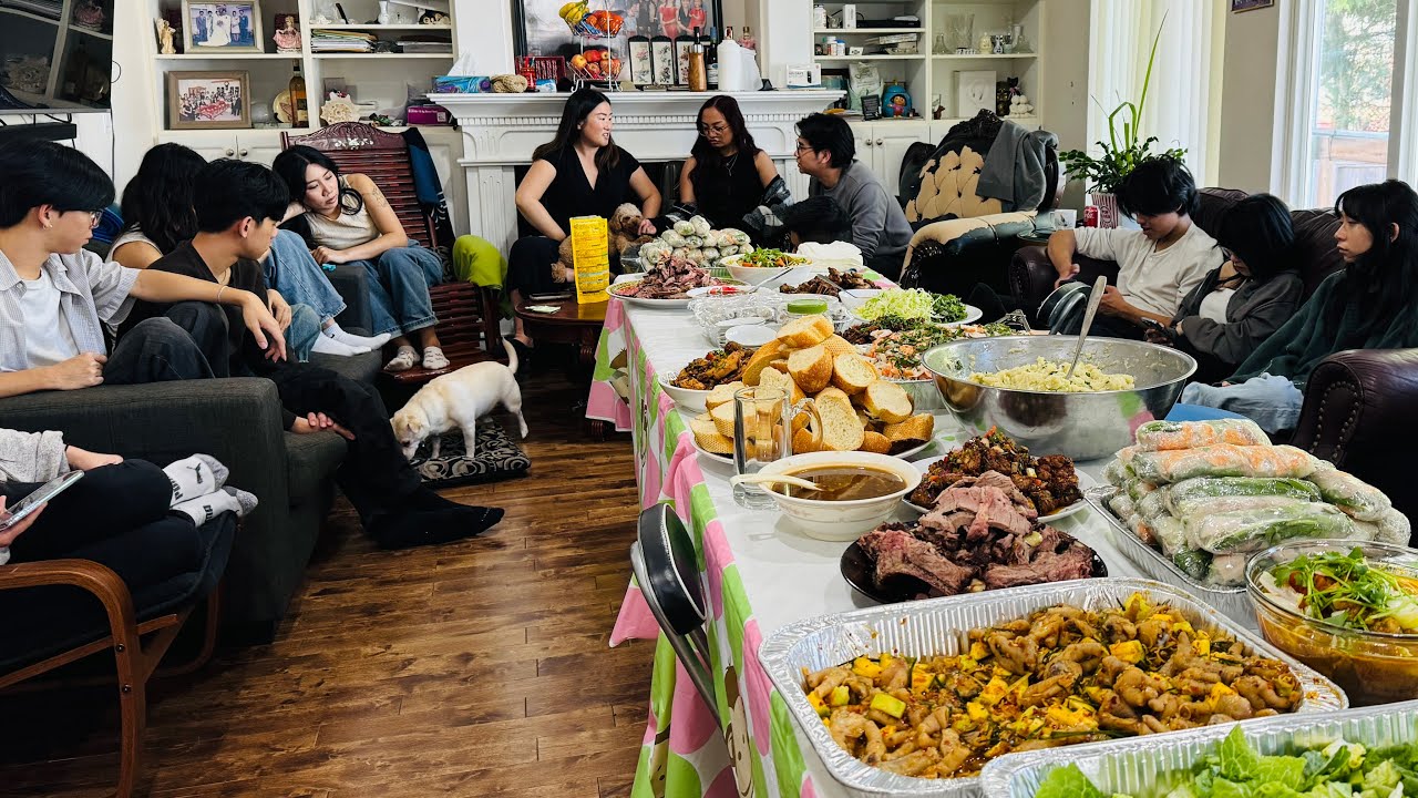 Đại gia đình Tout Le Monde TỤ HỌP ngày Giỗ Nội 🇨🇦1686》 Cuộc Sống Canada ...