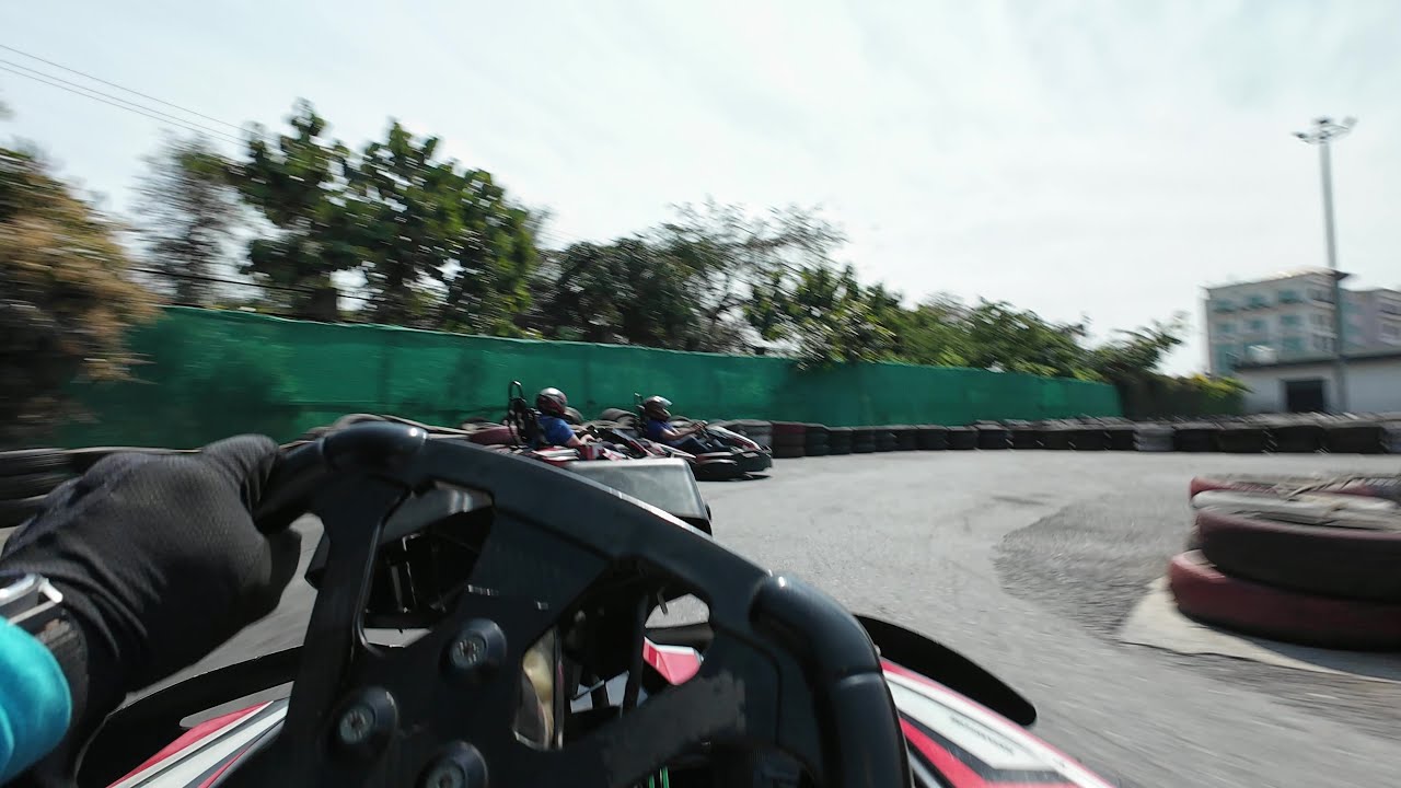 Turbo Drift Go Karting - Day 1 - Session 2 - YouTube