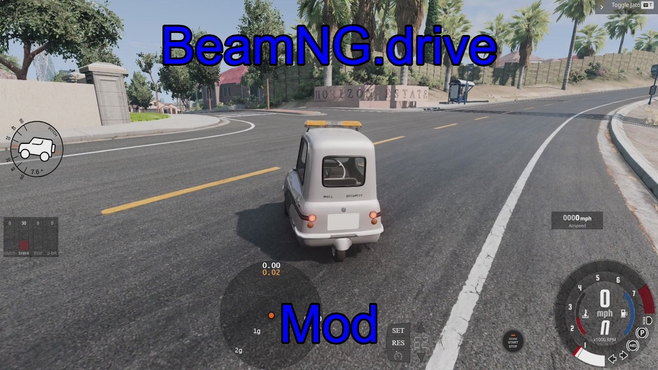 Bock B50 Mod Showcase: BeamNG Drive Bock B50 Features Review | Bock B50 in BeamNG Drive - YouTube