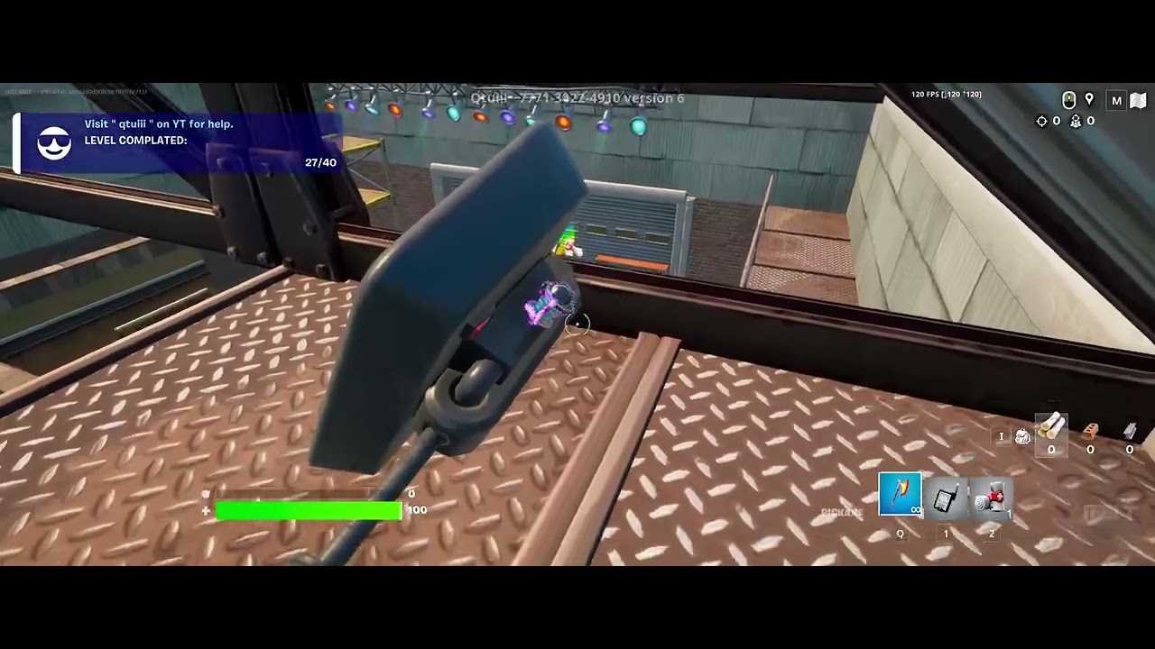 How YOU Can Complete Level 28 in Fortnite 40 ESCAPE ROOM by qtuiii ...
