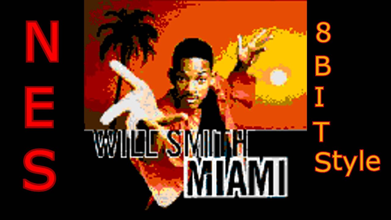 Will Smith - Miami(8-Bit Style) - YouTube