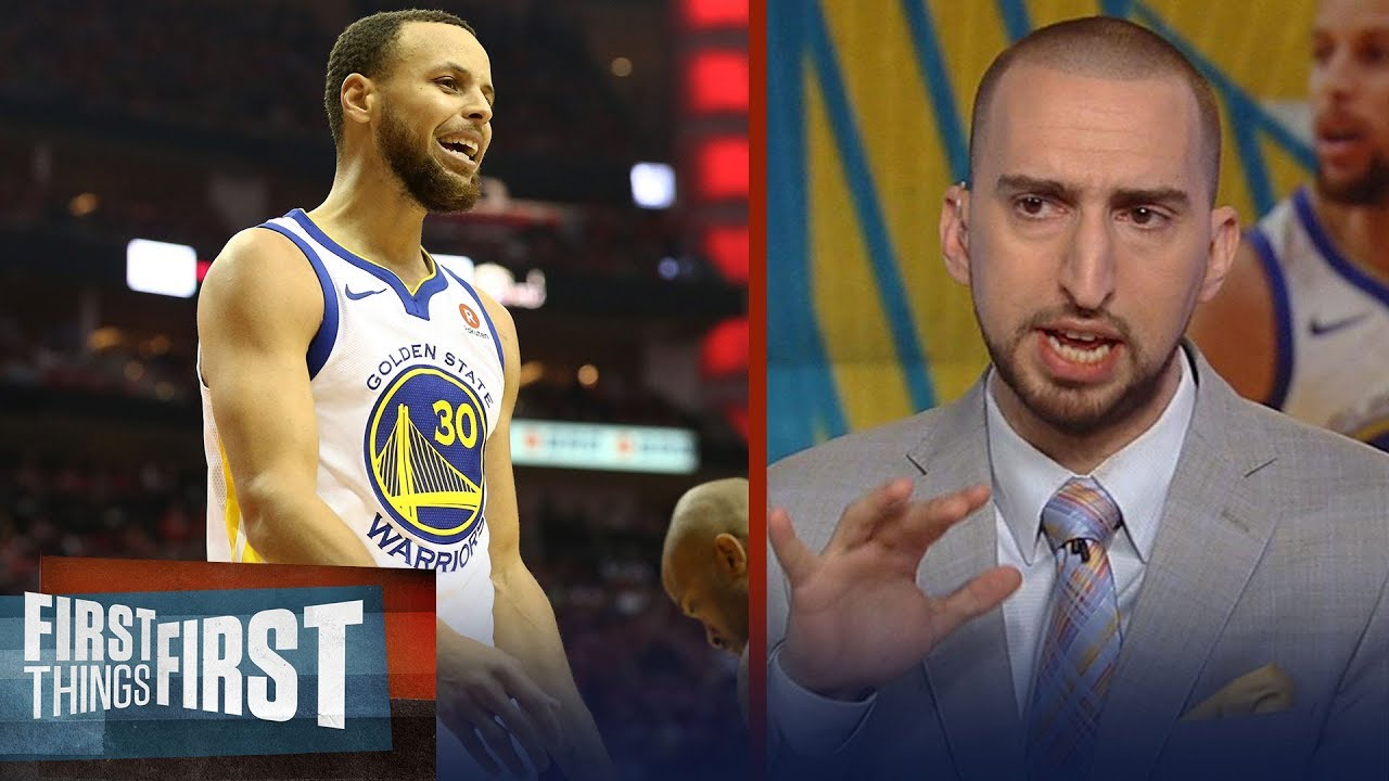 Nick Wright on how a struggling Curry impacts the Golden State Warriors ...