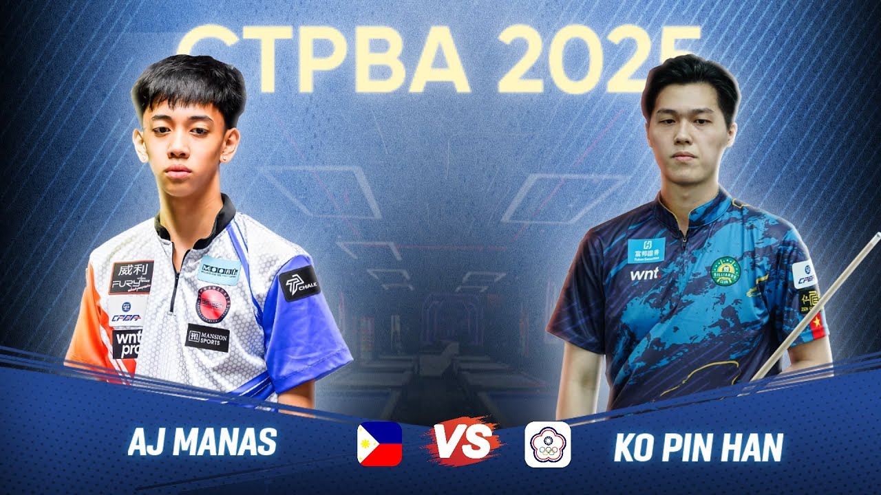 HILIGHT | AJ MANAS - KO PIN HAN | CTPBA 2025 - YouTube