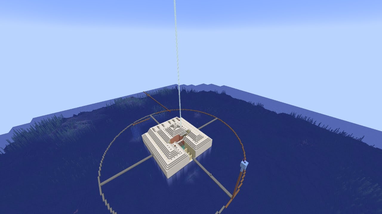 My current progress of my ocean monument - YouTube