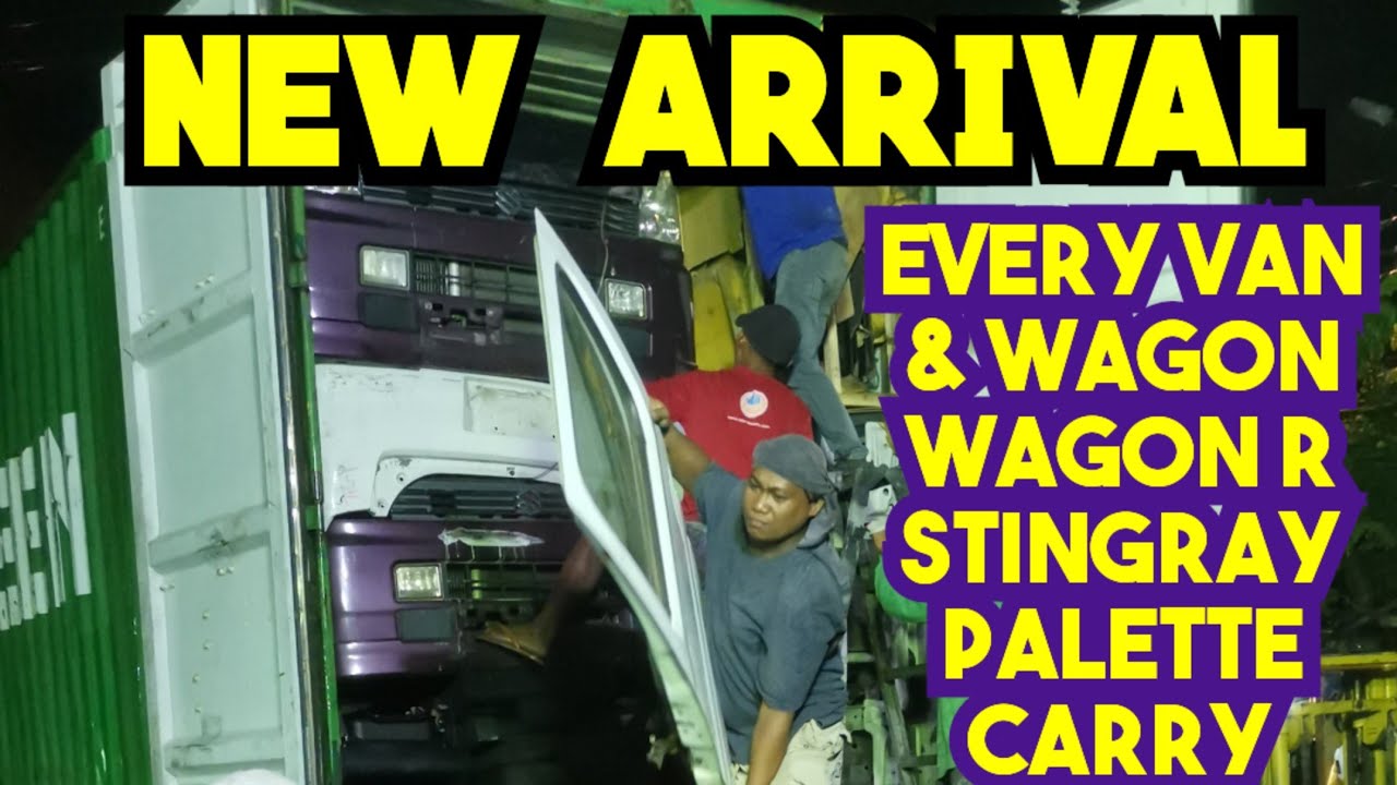 New Arrival Every Wagon, Van, Hi-end Stingray, Palette, Carry ...