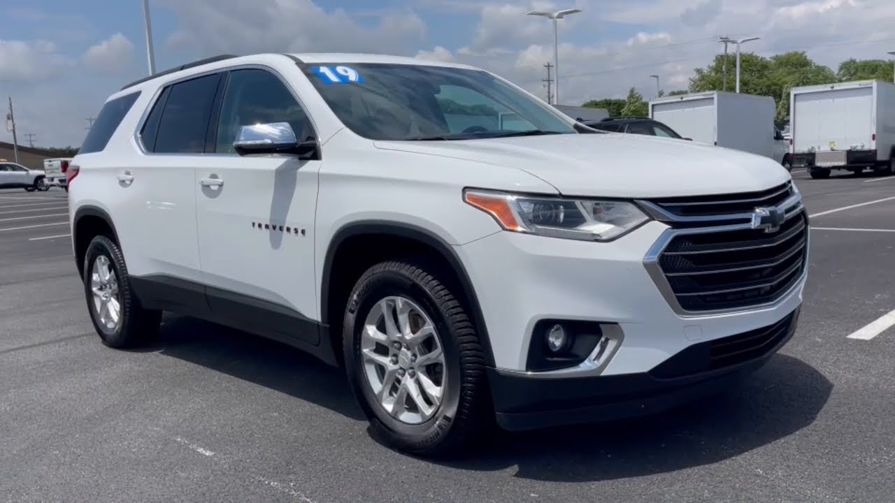 2019 Chevrolet Traverse Dublin, Powell, Hilliard, Columbus, Westerville ...