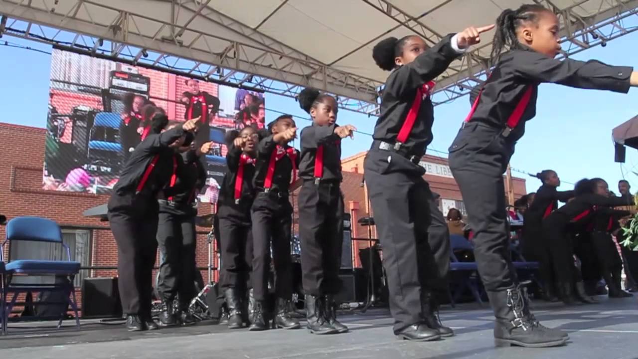 For Girls Step Team Logo