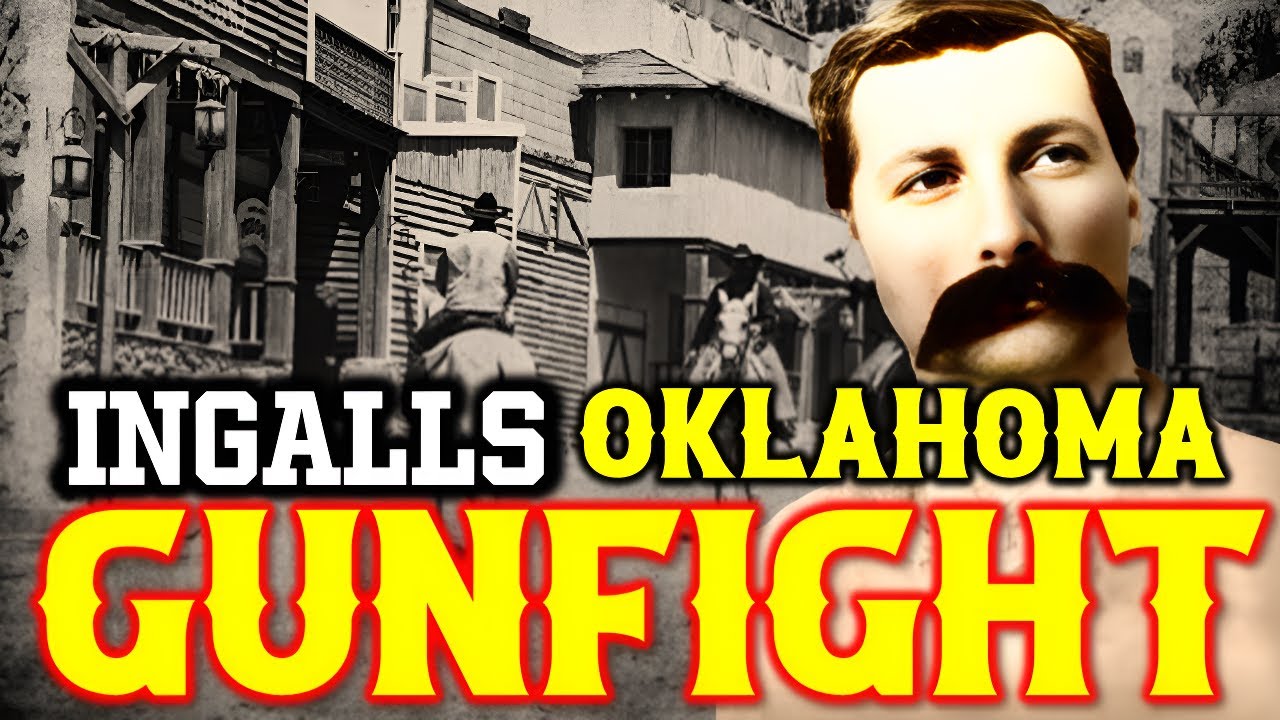 Ingalls: Oklahoma Gunfight With the Doolin Gang - YouTube