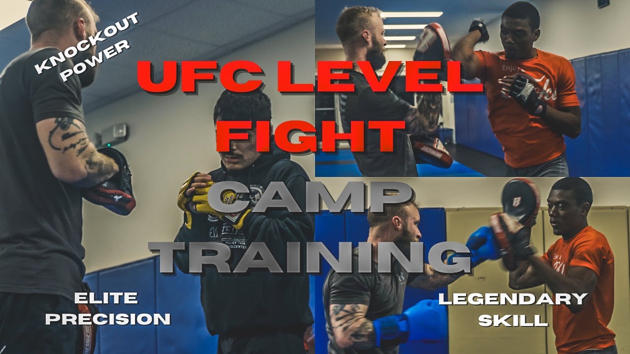 UFC LEVEL FIGHT CAMP TRAINING | #bjj #boxing #muaythai #mma #sparring # ...