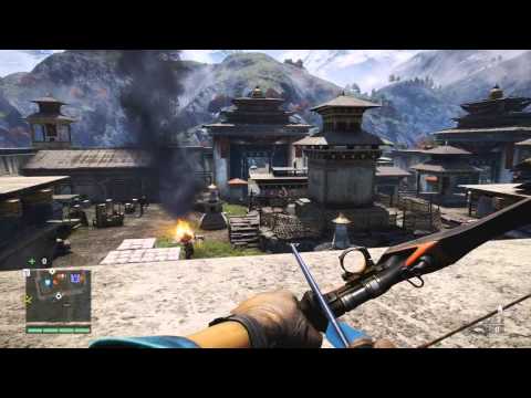 Far Cry 4 - Varshakot Fortress - Undetected/ Stealth Walkthrough