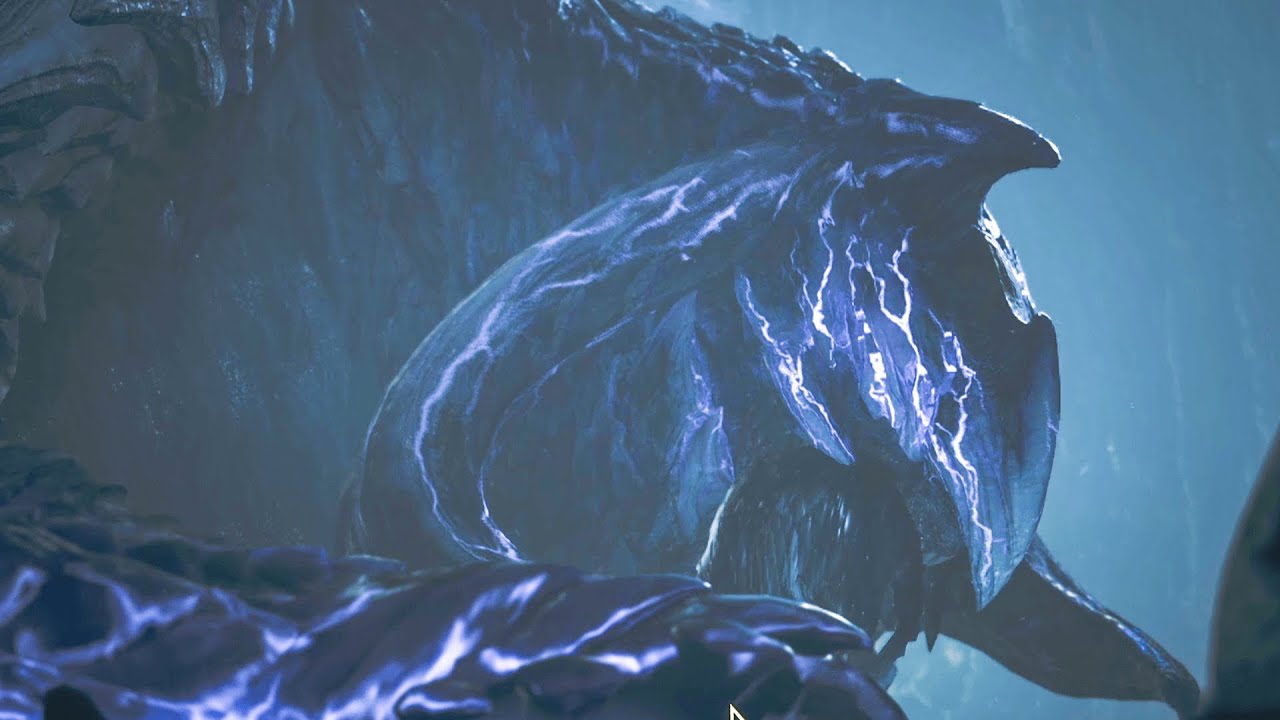 Guardian Arkveld Intro Cutscene Monster Hunter Wilds - YouTube