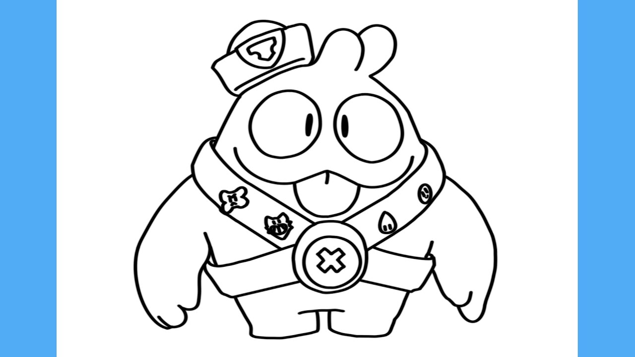 COMO DESENHAR SQUEAK DO BRAWL STARS - YouTube