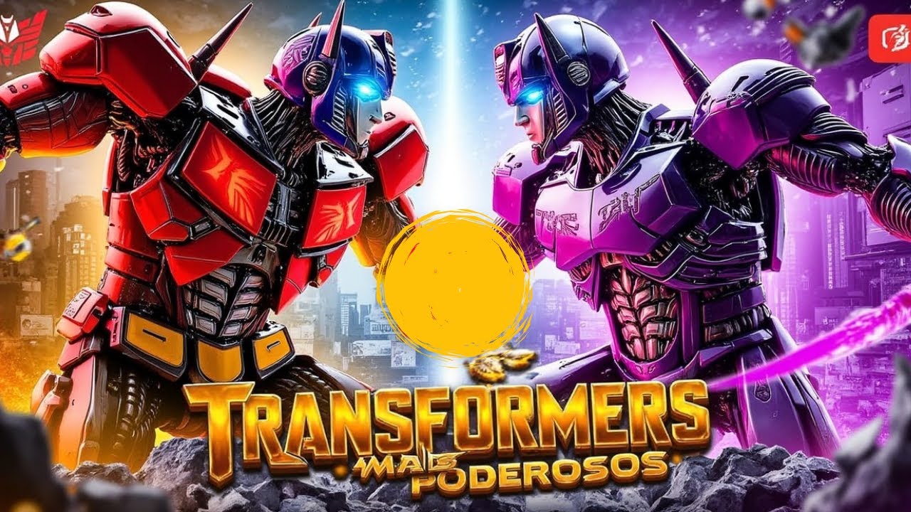 🔥 "Os Transformers MAIS PODEROSOS de TODOS os TEMPOS – Quem Reinará ...