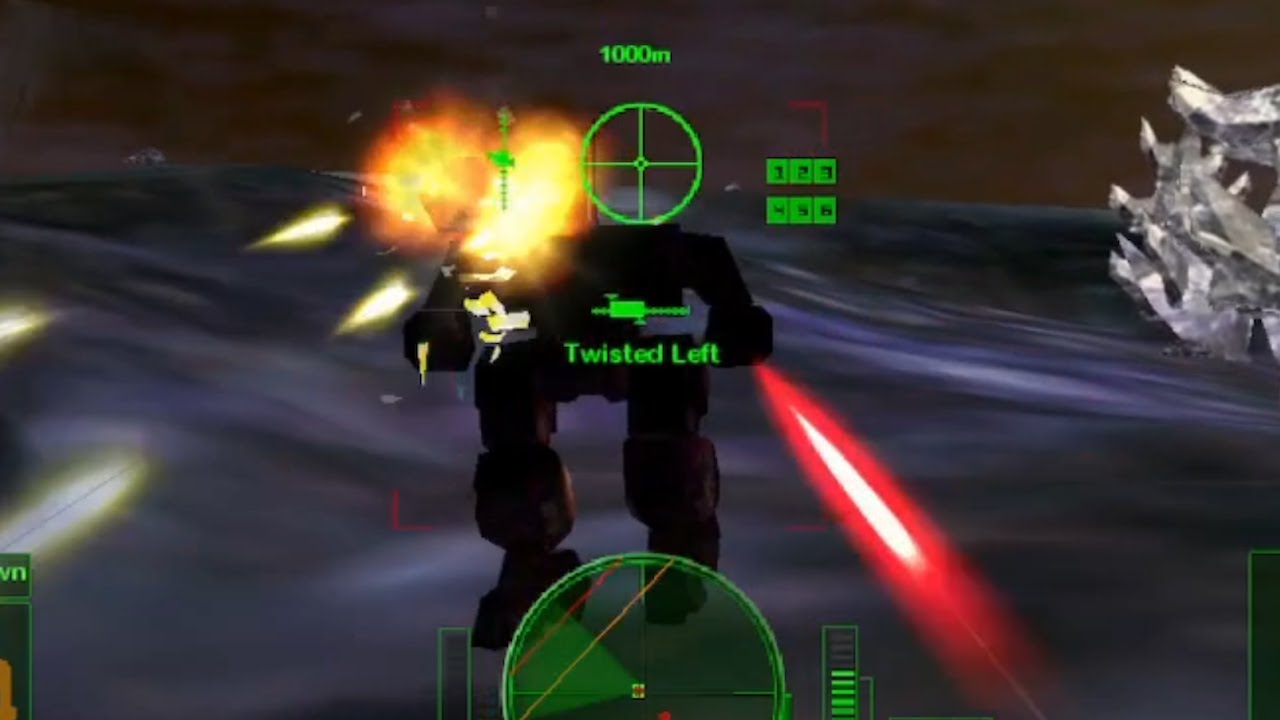 Mechwarrior 4: Black Knight, Op 1 Mission 2 - YouTube