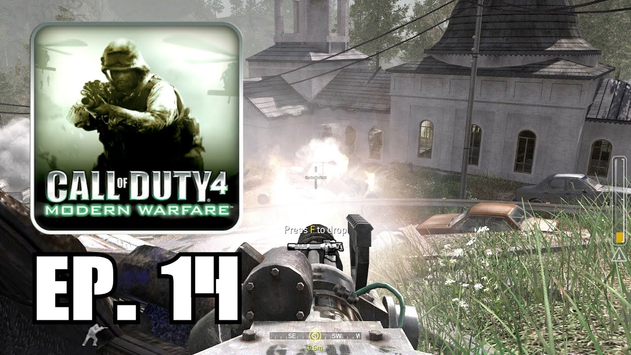 Let's Play: COD4 - Episode 14 - YouTube