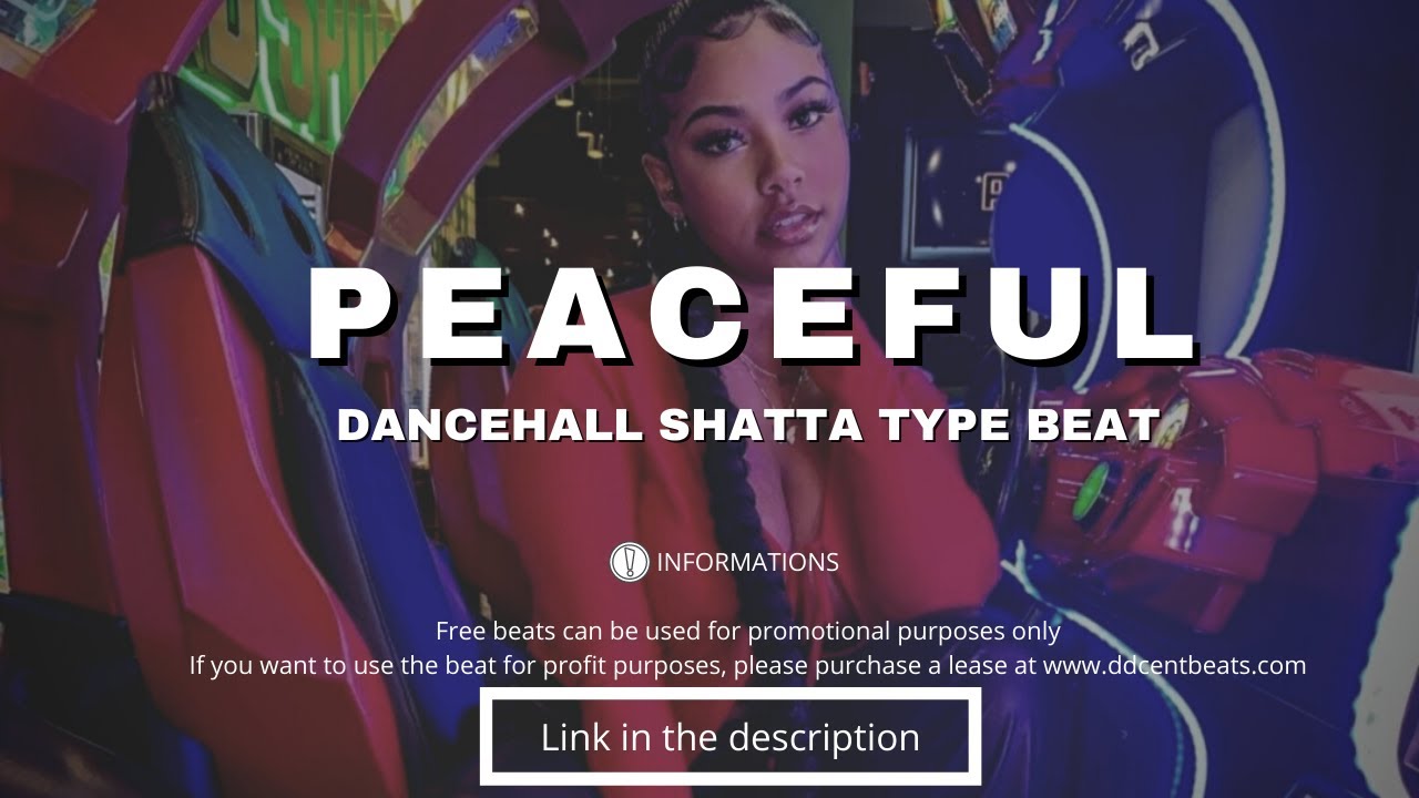 Dancehall Shatta Type Beat - "PEACEFUL" (Prod. DD Cent) - YouTube