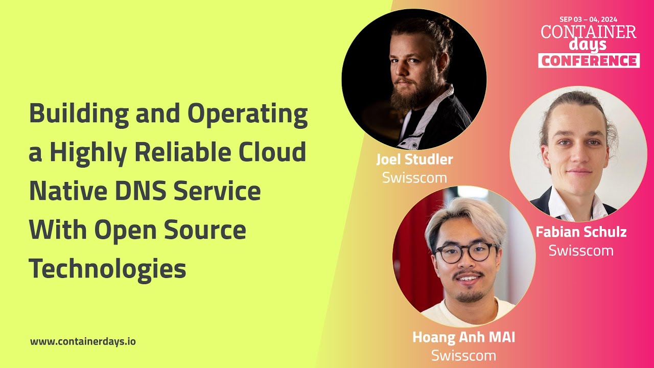 Building and Operating a Highly Reliable Cloud Native DNS Service With ...