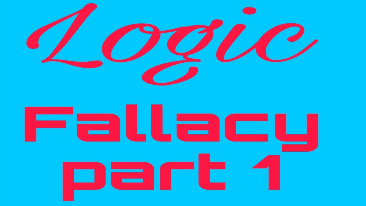 🔴Logic and critical thinking chapter 5 part 1 fallacy by amharic በአማርኛ ...