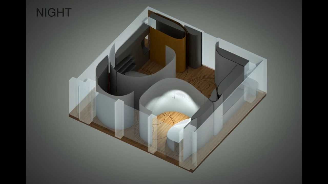 Pop Up Apartment: an interactive flexible house. - YouTube