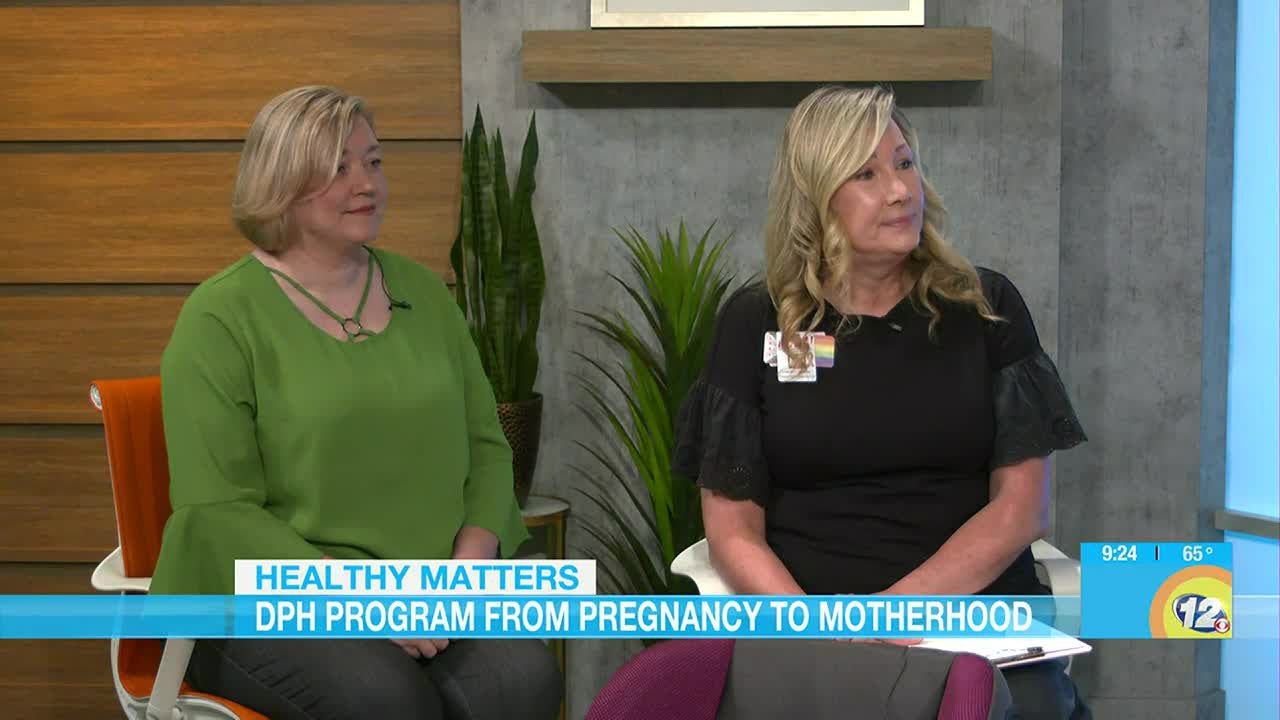 Healthy Matters: Lisa Wheeler explains the DPH program - YouTube