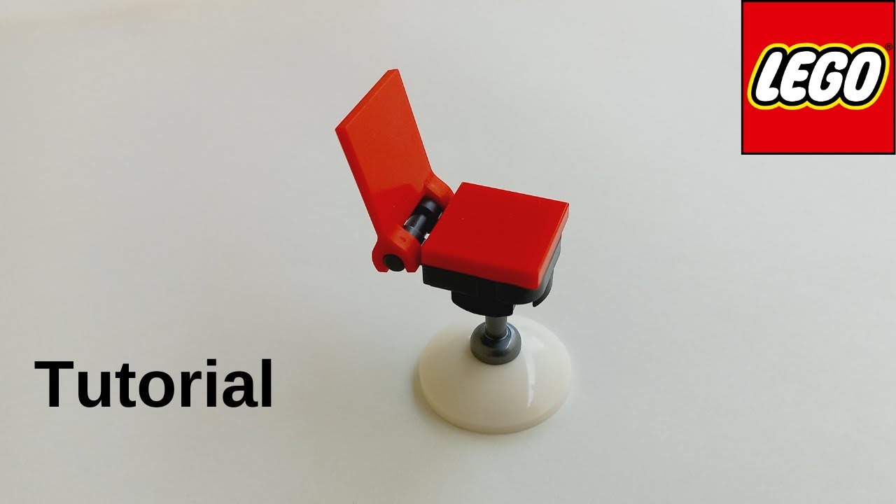 Lego - Chair - Tutorial - YouTube