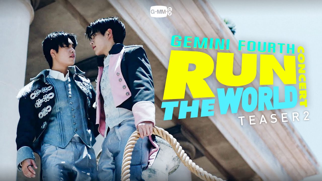 ‘GEMINI FOURTH RUN THE WORLD CONCERT’ [TEASER 2] - YouTube