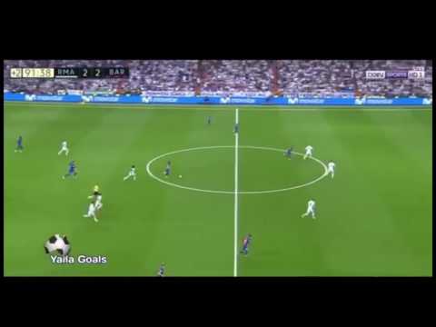 messi's last minute goal against real madrid 2016/2017 arabic voice