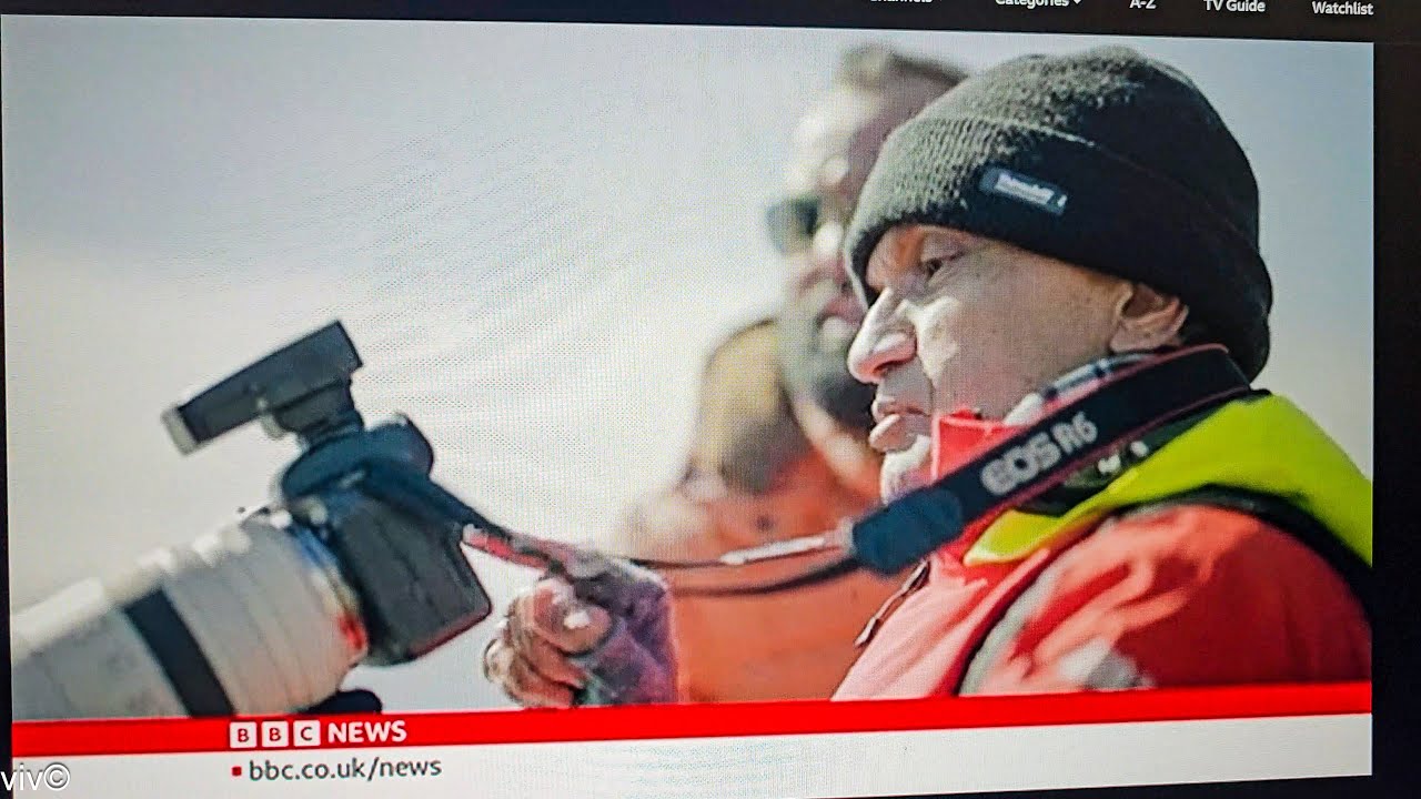 My interview on BBC Travel Show on The Frozen Frontier - Antarctica on ...