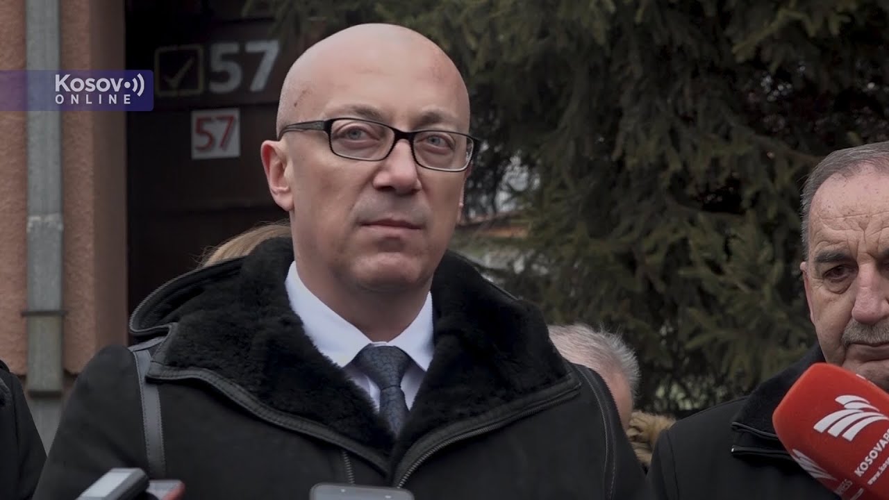 Goran Rakić predsednik Srpske liste - YouTube