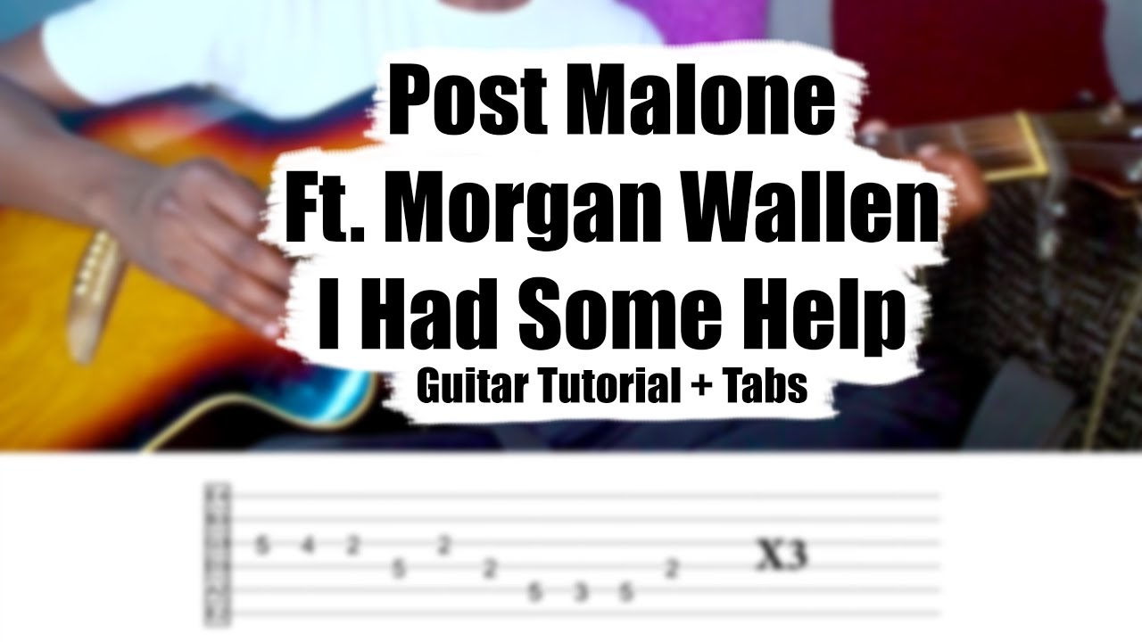 How to Play _Post Malone - I Had Some Help ft. Morgan Wallen | Easy ...