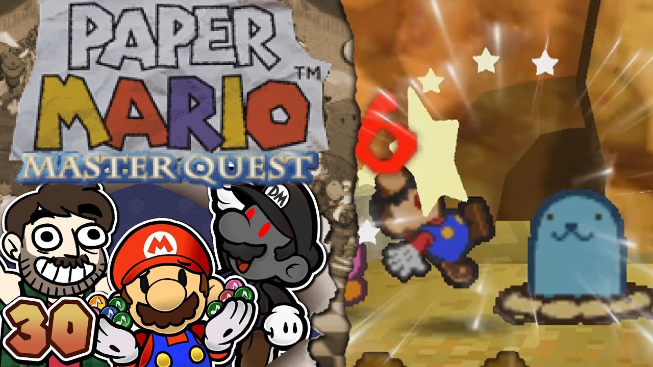 Paper Mario MASTER QUEST [30] "Whacka Shenanigans" - YouTube