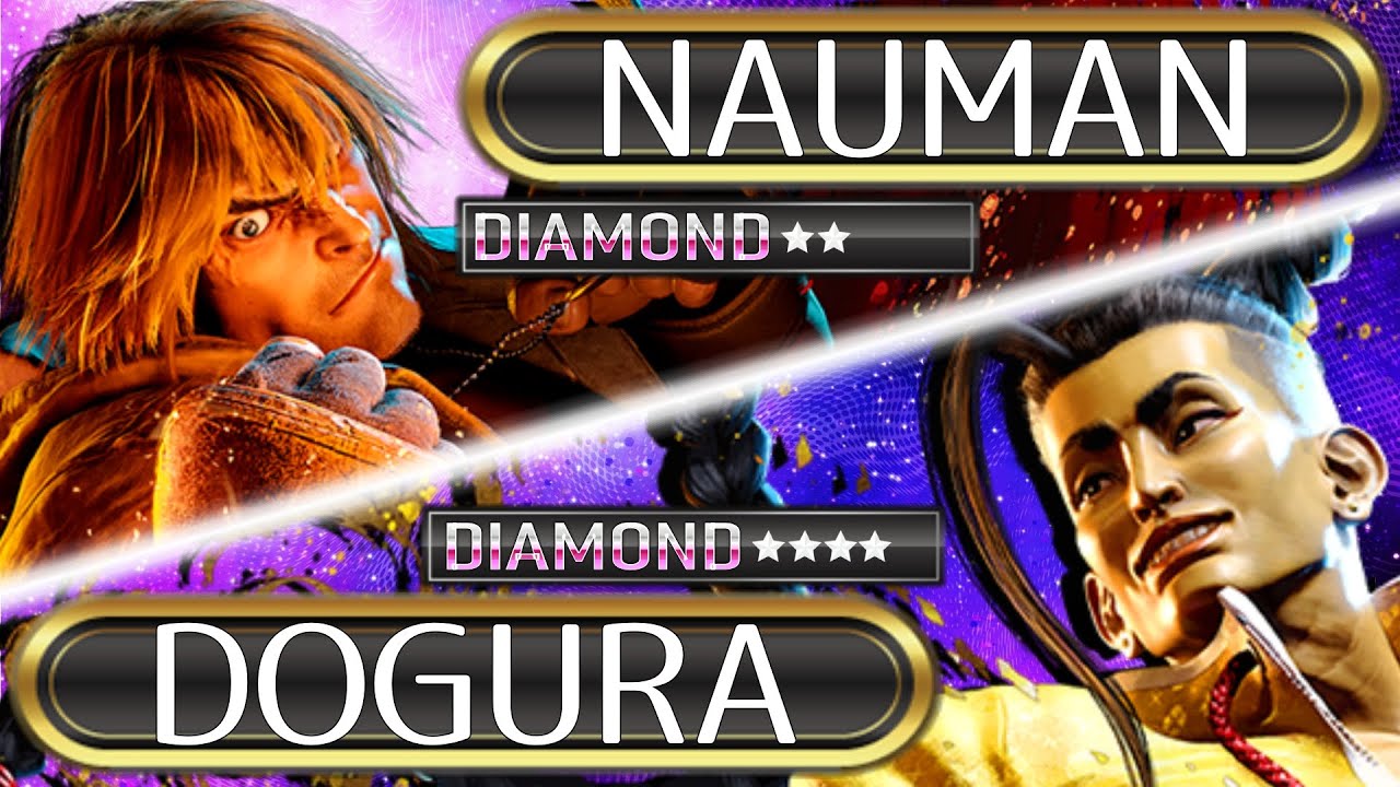 【SF6】ナウマン/Nauman(ケン/Ken)DIAMOND vs どぐら/Dogura(ジェイミー/Jamie) DIAMOND【High ...