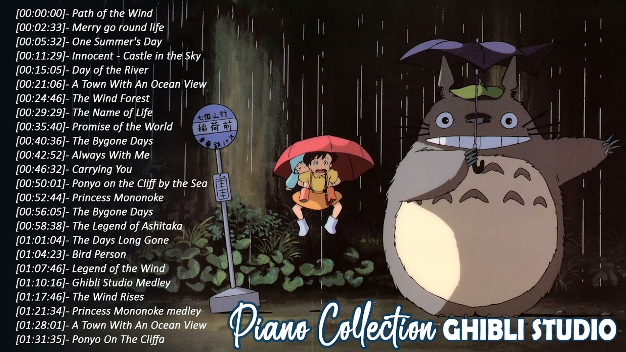 Best Relaxing Piano Studio Ghibli Complete Collection 2021【ベスト】 - YouTube