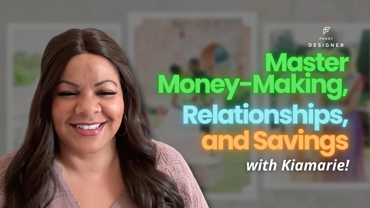 Unlocking Photography Success: Fundy Designer ft. Kiamarie Lambert - YouTube