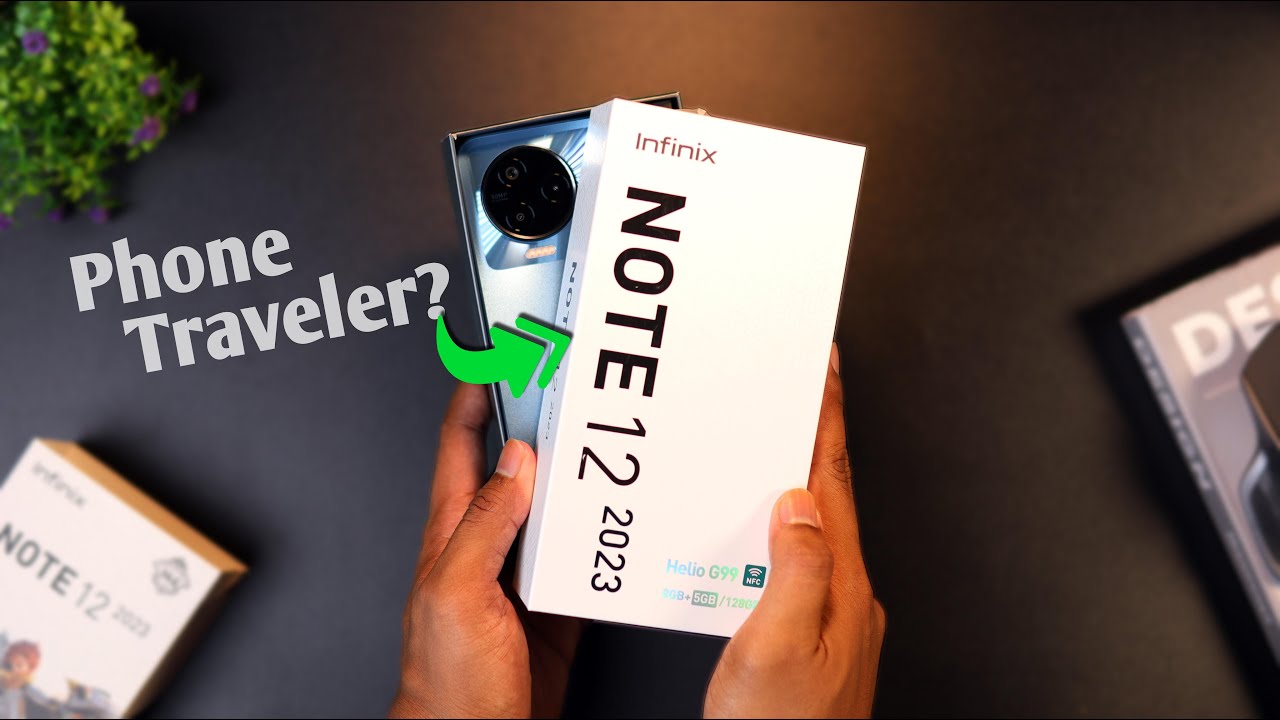 DESIGN BARU | Unboxing Infinix Note 12 (2023) di 2022 ! - YouTube