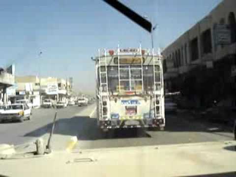 How to drive a Hummer in Iraq - YouTube