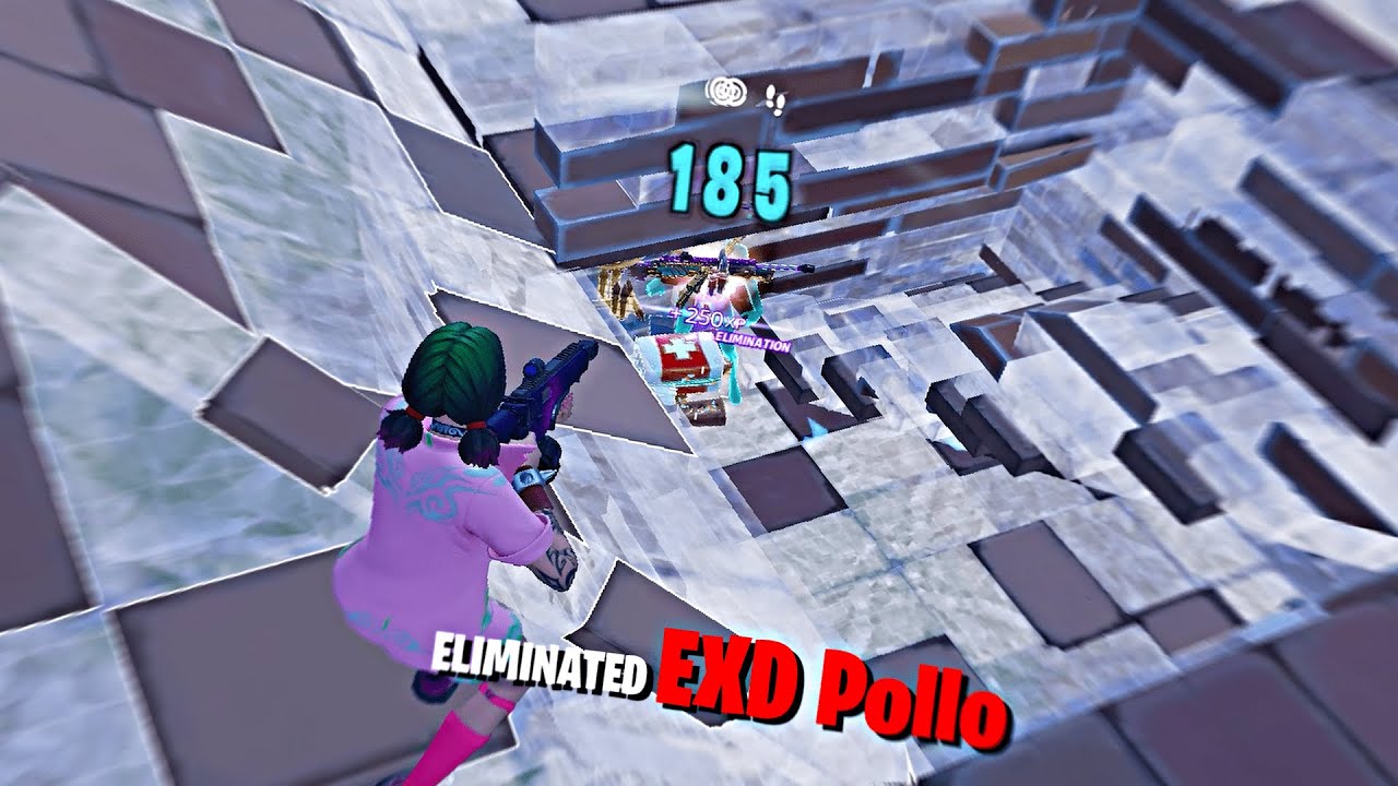 Catch A Kill🔪 (ft. Pollo) + Best Controller Settings For AIMBOT/ Piece ...