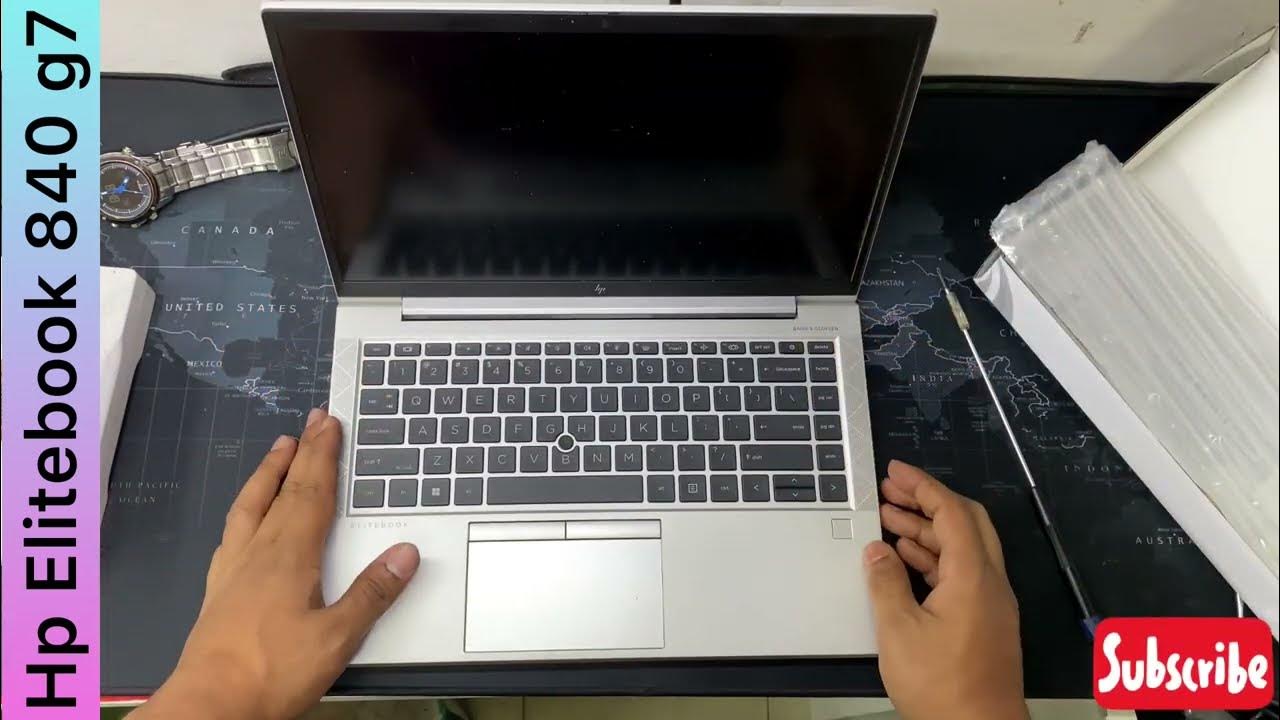 How to change Hp Elitebook 840 g7 battery.easy to replace Hp Elitebook 840 g7 battery.#battery# ...