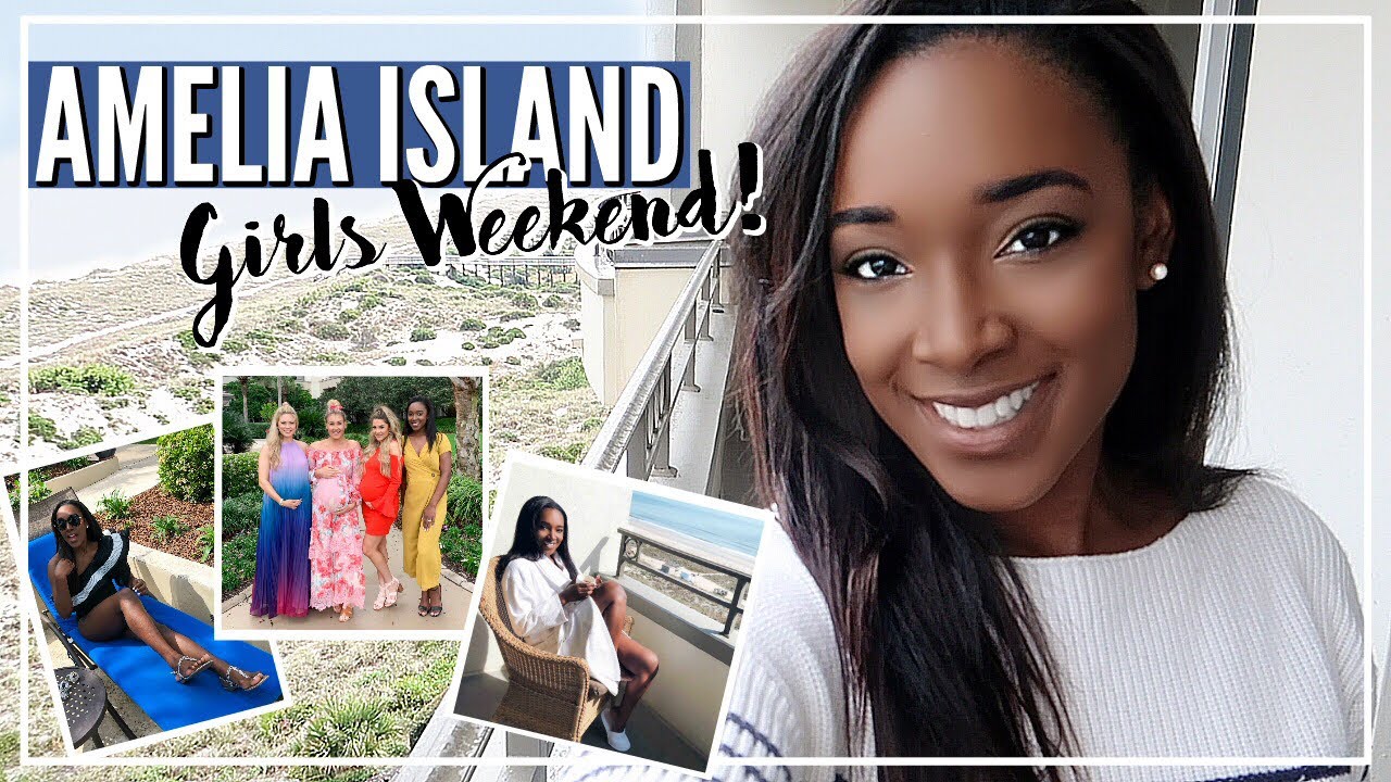 GIRLS TRIP ON AMELIA ISLAND! | A WEEKEND AT THE RITZ! | Krista Bowman ...