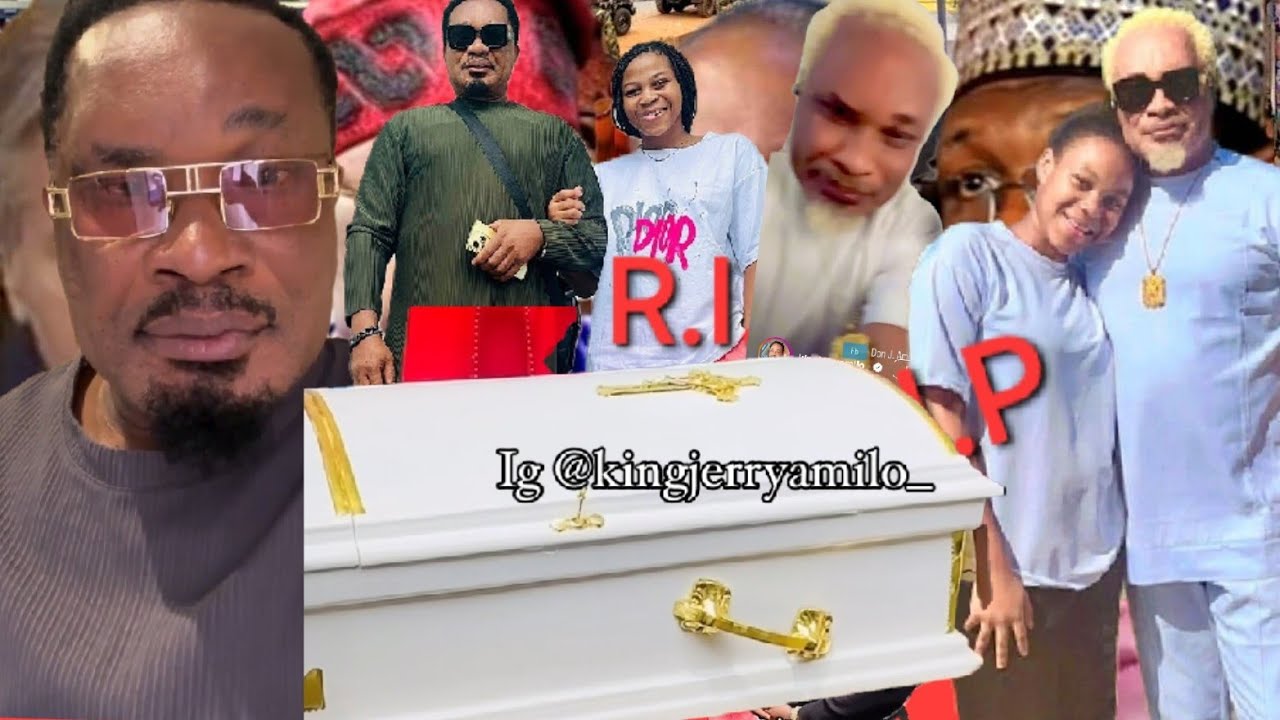 SO SAD NOLLYWOOD ACTOR JERRY AMILO HAS FINALLY BREAK SILENCE THEY ...