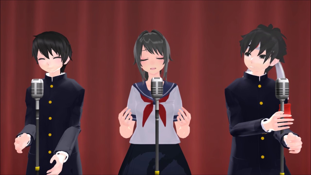 MMD Yan Sim Shape of You - YouTube