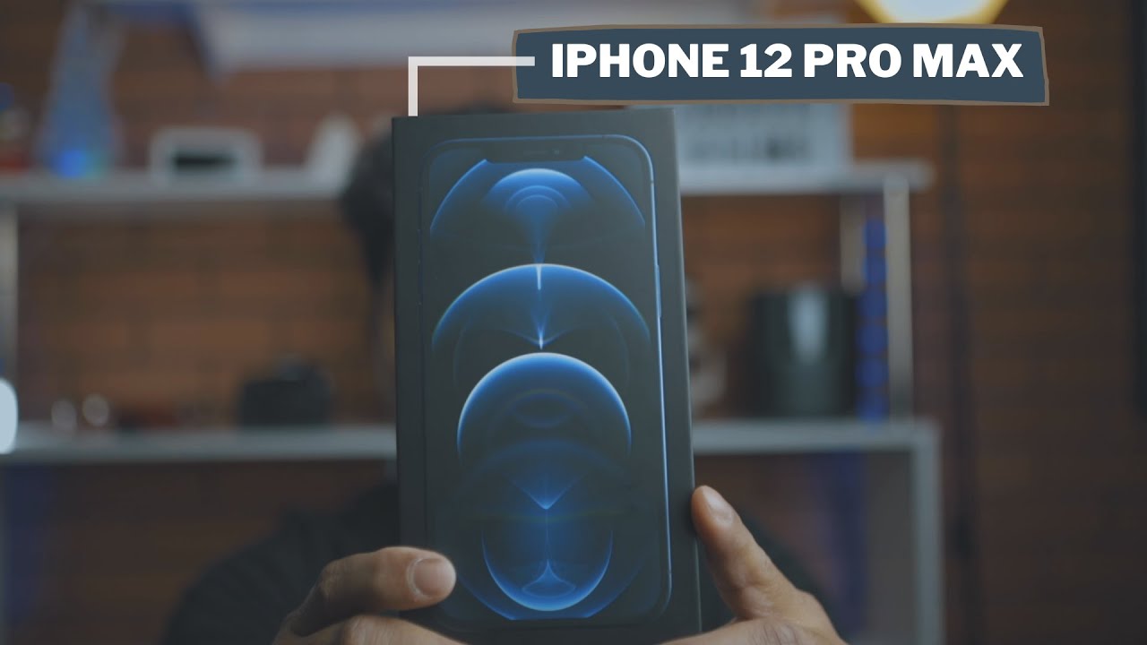IPHONE 12 PRO MAX UNBOXING & TEST FOOTAGE - YouTube